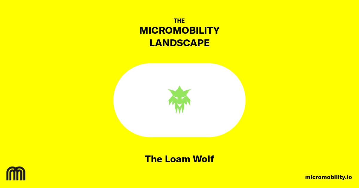 The Loam Wolf | Micromobility Landscape