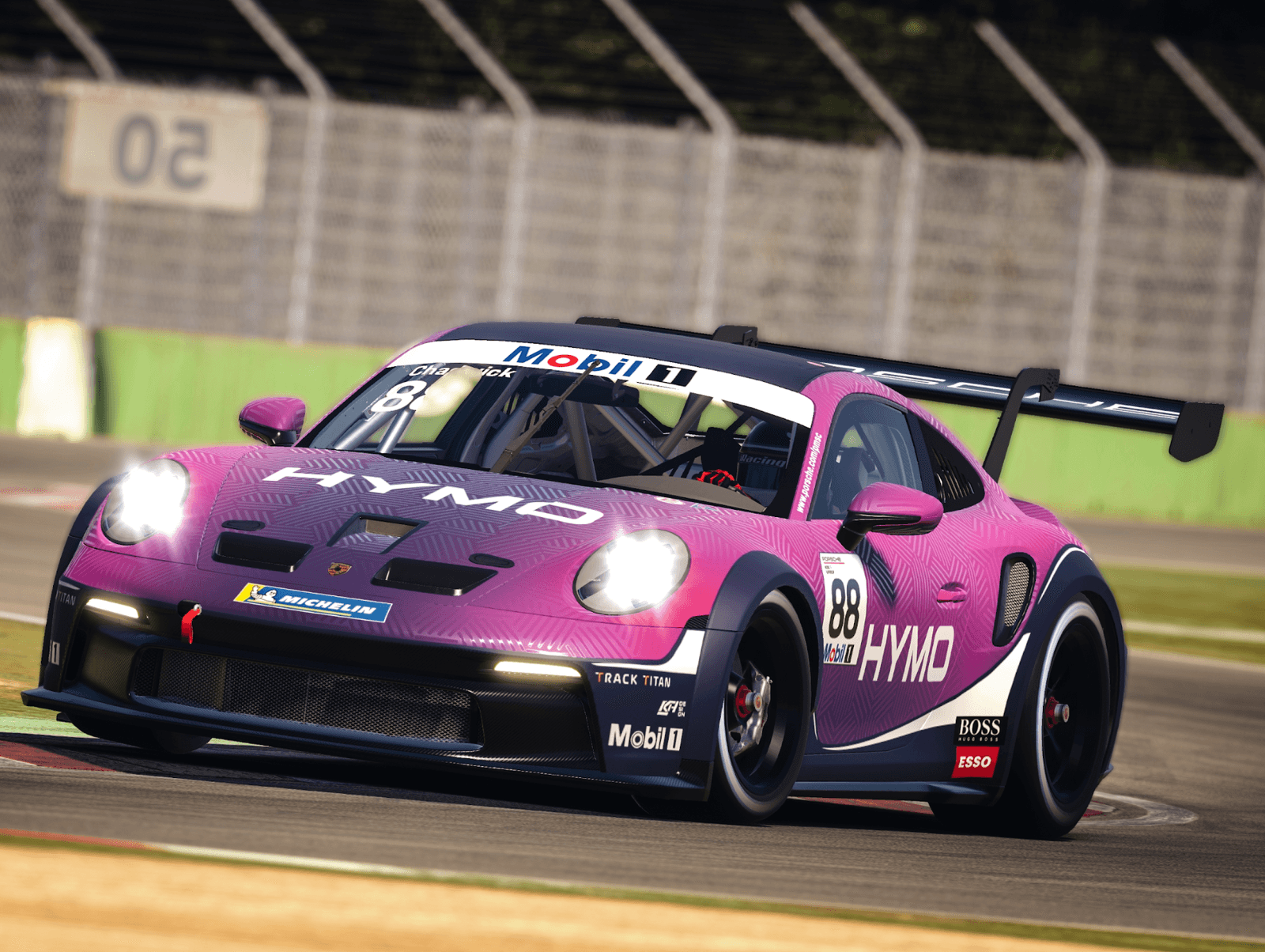 iRacing Setups by Hymo | Track Titan