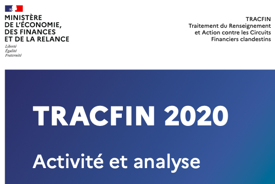 TRACFIN 2020 - Activité et analyse | News | Graces.community