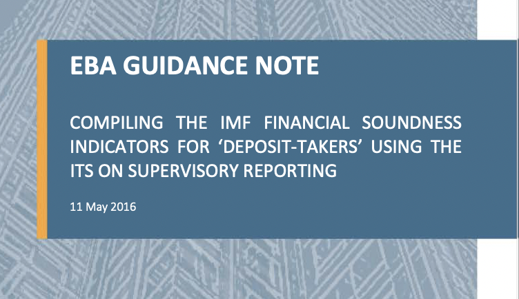 EBA updates risk assessment indicators | News | Graces.community