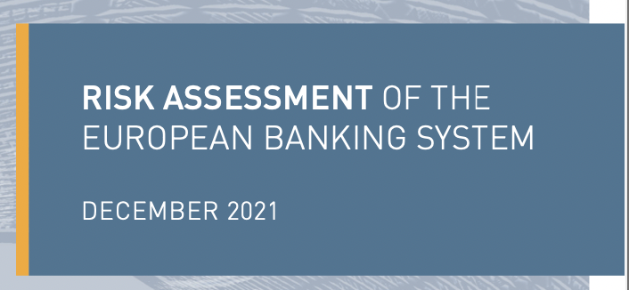 RISK ASSESSMENT OF THE EUROPEAN BANKING SYSTEM | News | Graces.community