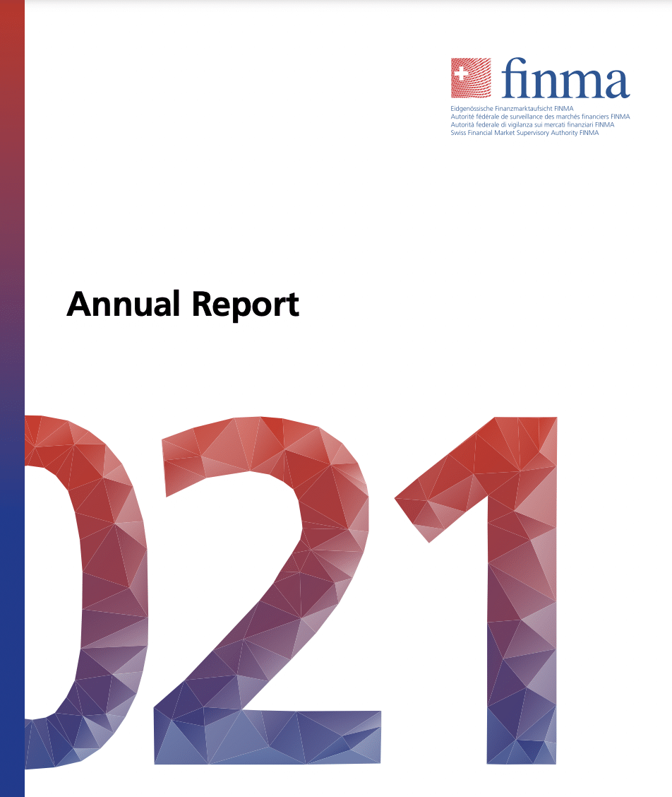 FINMA : Annual Report 2021 | News | Graces.community