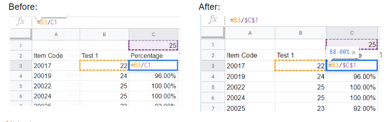 Absolute Reference In Google Sheets Lido app