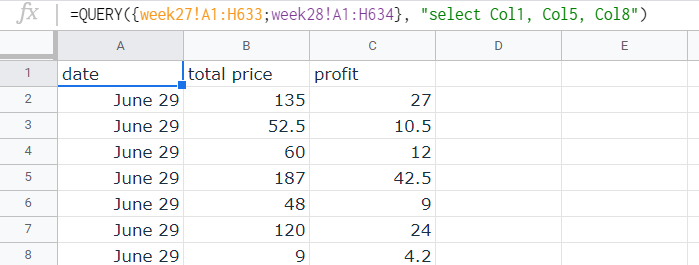 How To SQL Query Multiple Sheets In Google Sheets Lido app