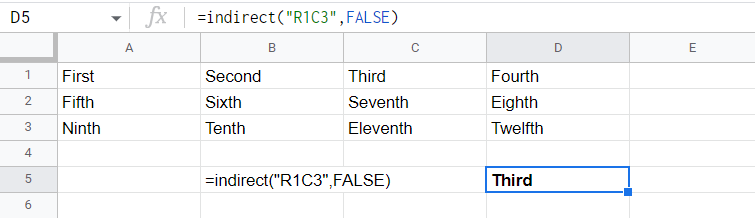 How to Use the Google Sheets INDIRECT Function [2023 Update]