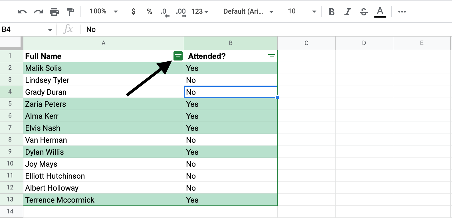 How To Sort By Color In Google Sheets Best Method 2023 