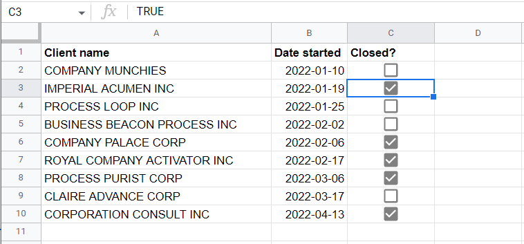 How To Count Checkboxes In Google Sheets The Easy Way 