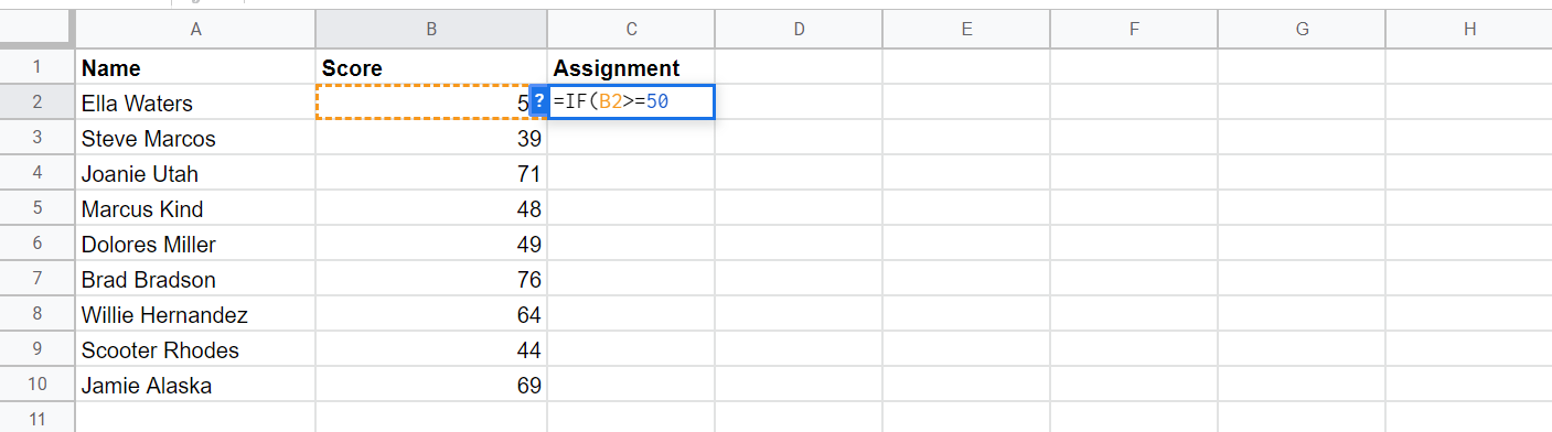 How to use the Google Sheets IF Function (The Right Way!)