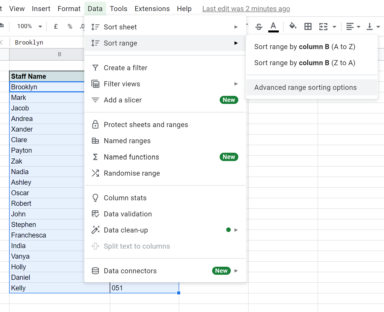 How To Sort By Number In Google Sheets Best Method In 2023 