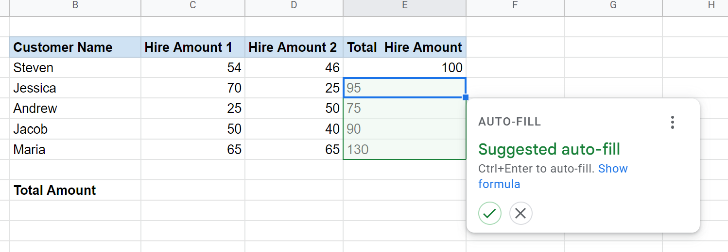How To AUTOSUM In Google Sheets Best Method In 2023 