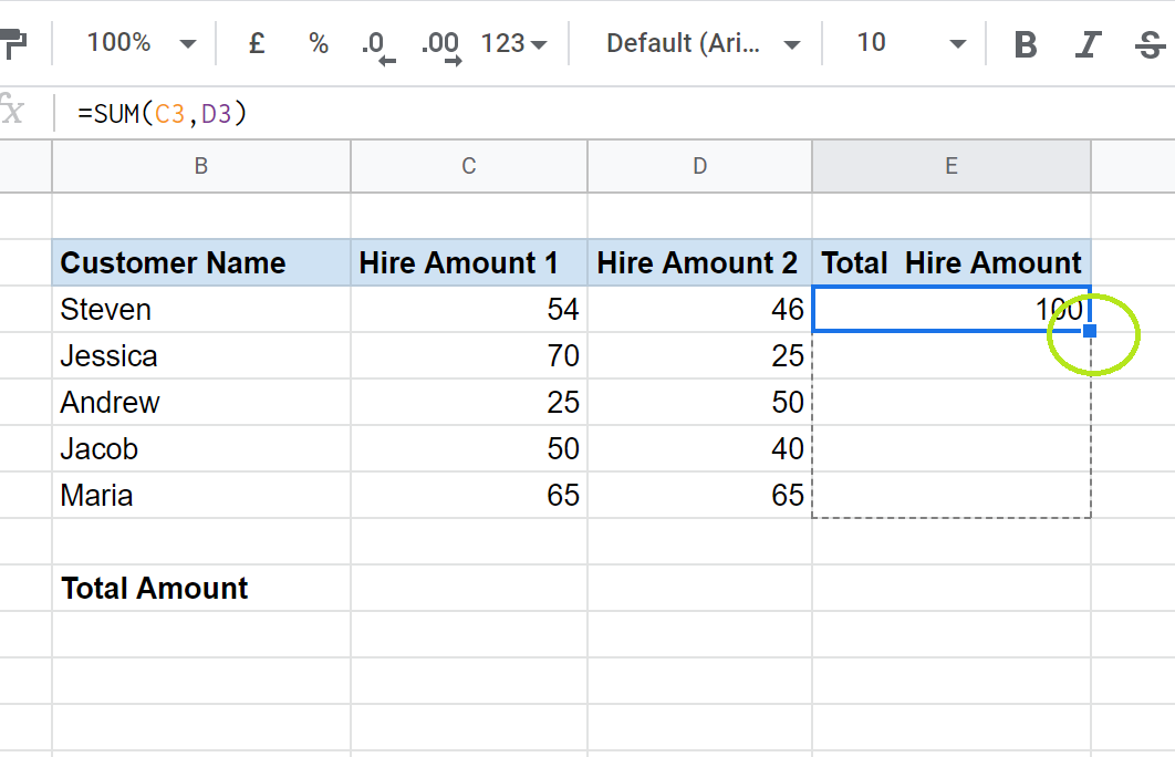How To AUTOSUM In Google Sheets Best Method In 2023 