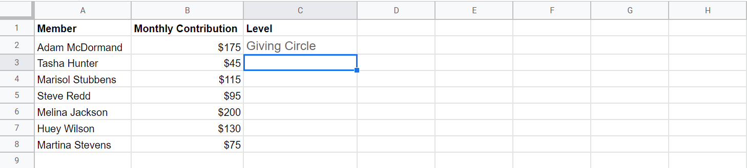 How to use IF THEN in Google Sheets [Formulas and Examples]