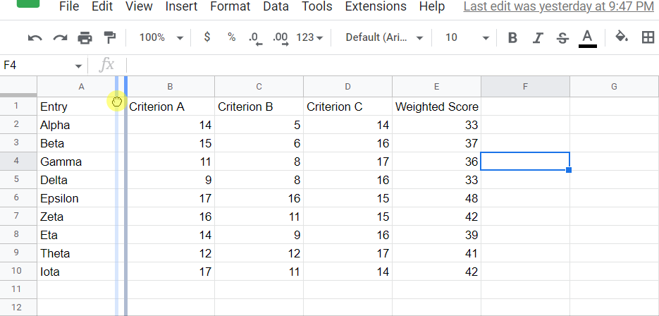 How To Lock A Column In Google Sheets The Easy Way How To Lock A Column In Google Sheets The Easy Way