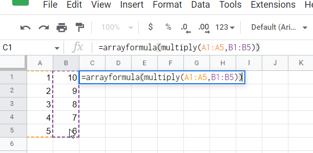 How to Multiply in Google Sheets (The Easy Way!)