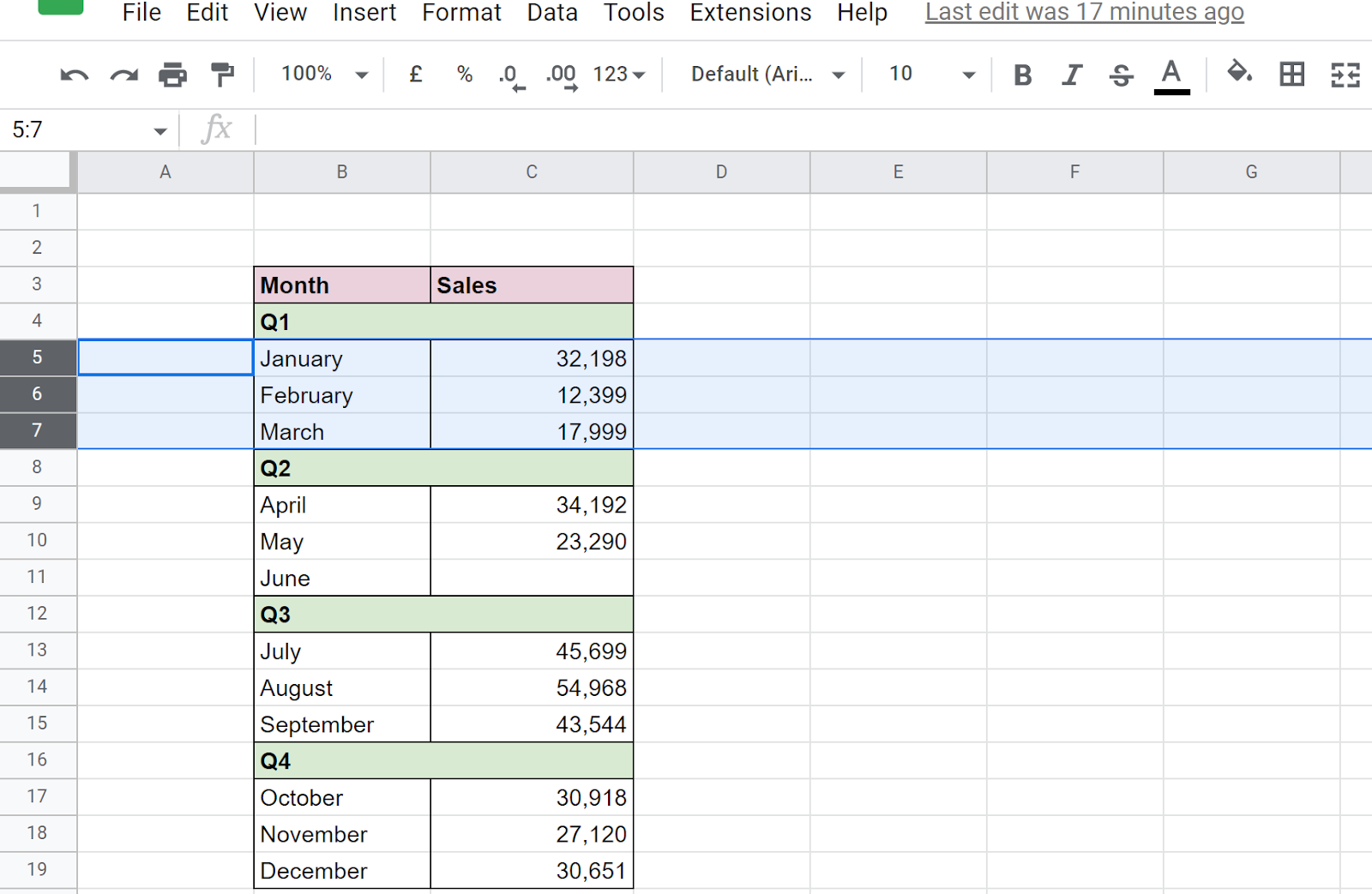 How To Group Rows In Google Sheets Step By Step Guide 