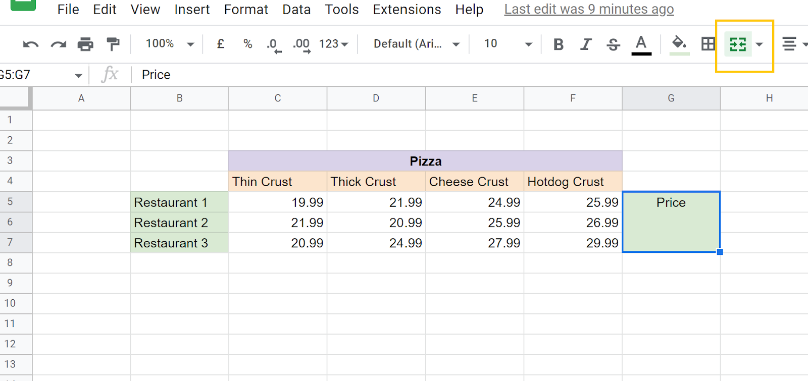 How To Unmerge Cells In Google Sheets The Easy Way 