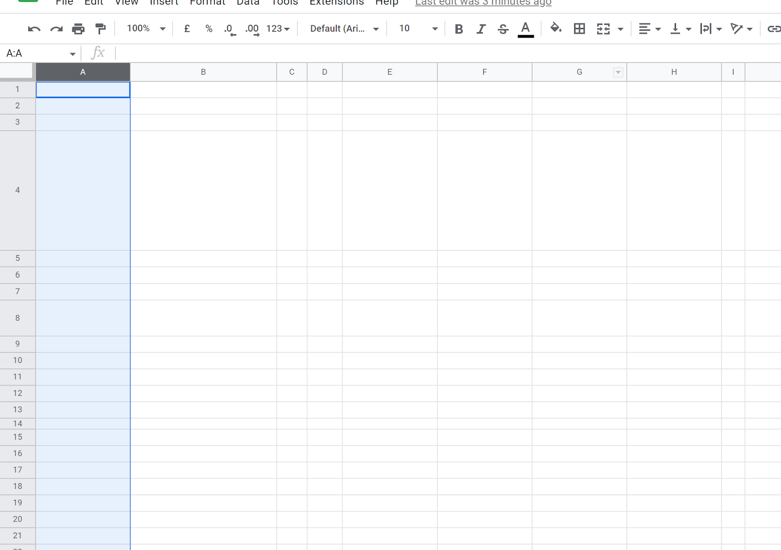 How To Make All Cells The Same Size In Google Sheets Lido app