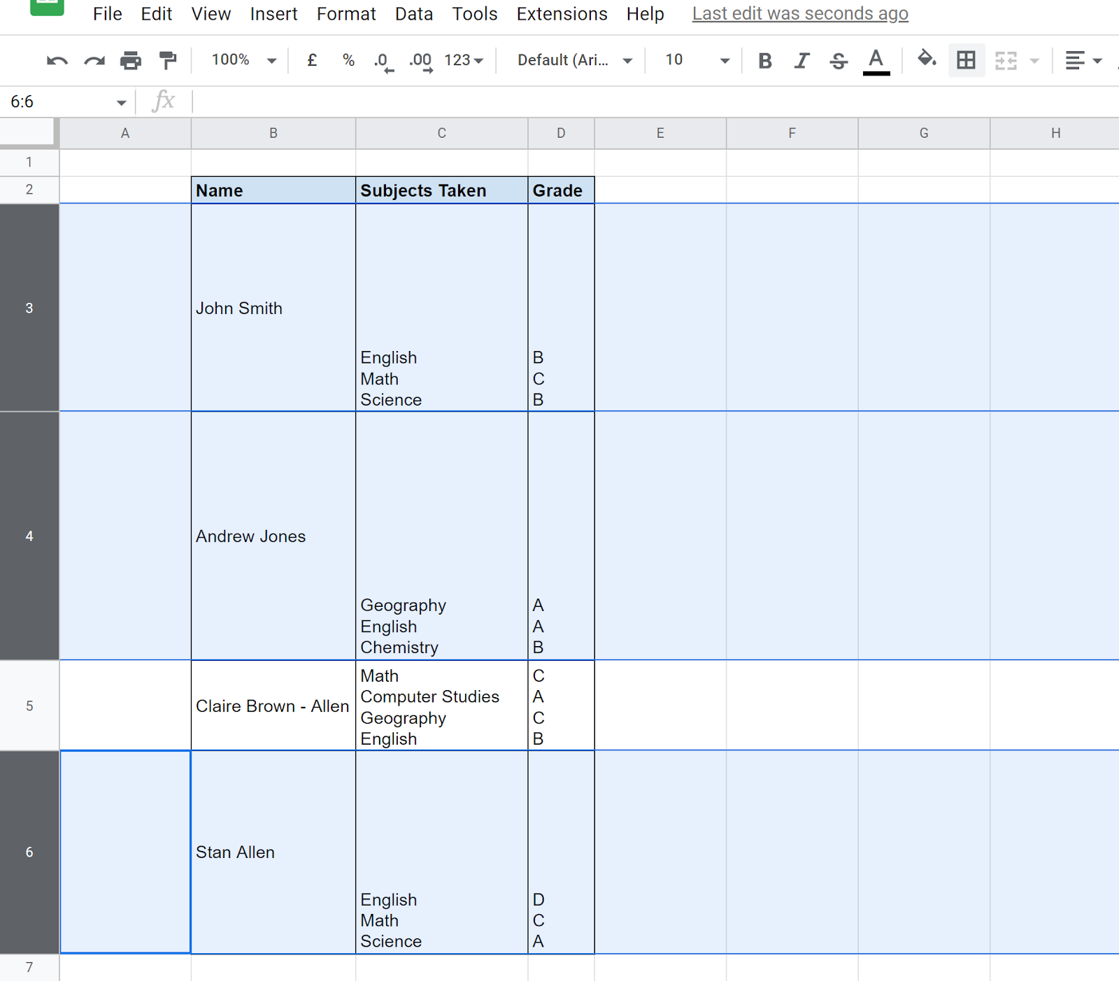 How To Change Cell Size In Google Sheets Best Method For 2023 