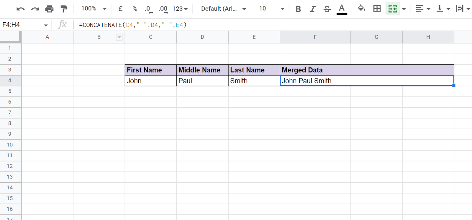 How To Merge Cells In Google Sheets Without Losing Data 