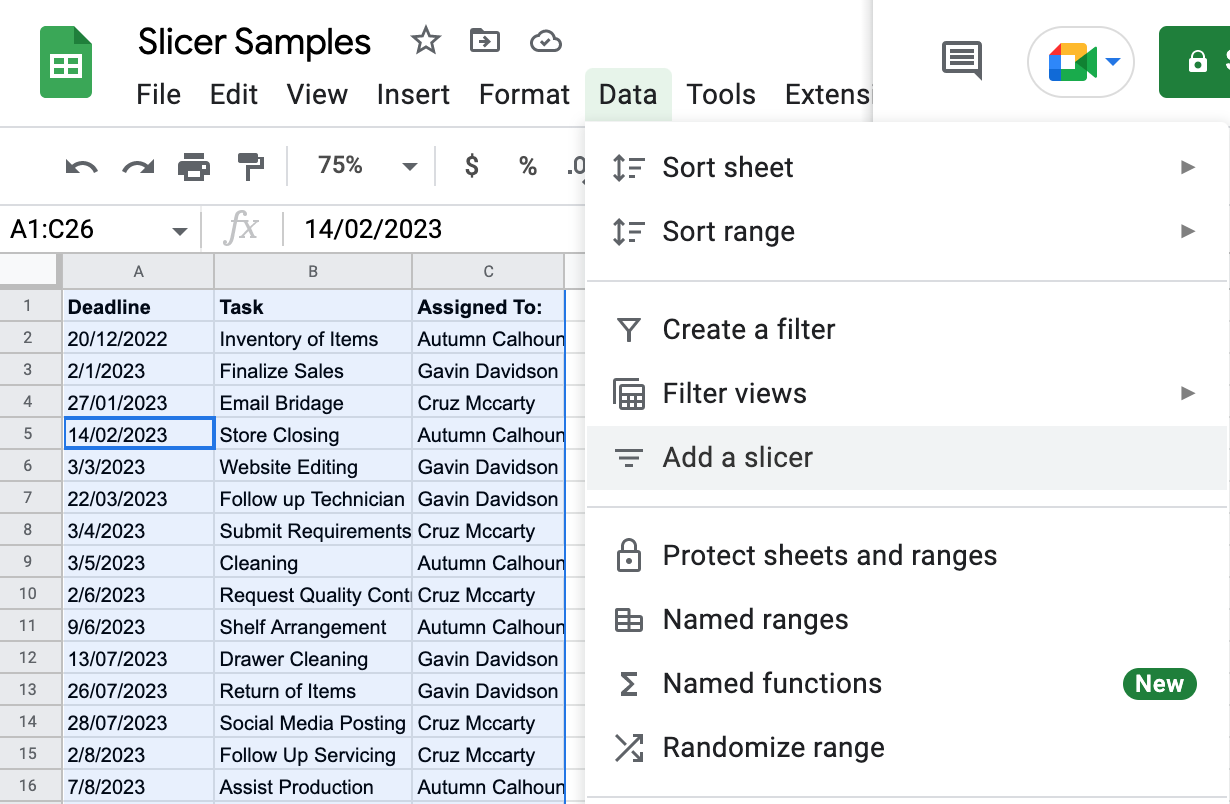 Slicers In Google Sheets The Ultimate Guide 2023 