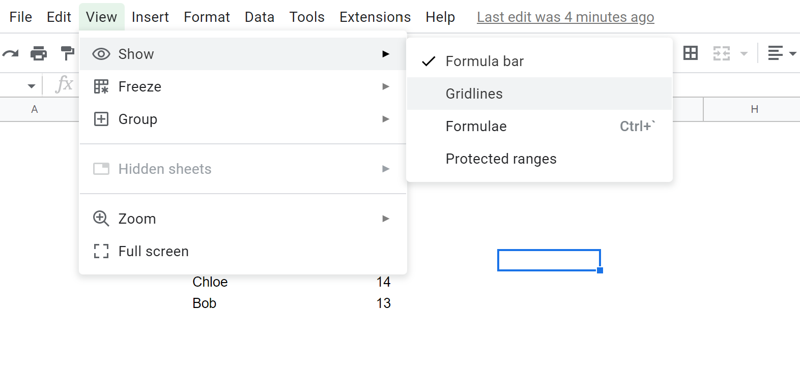 How To Print Gridlines In Google Sheets The Easy Way 