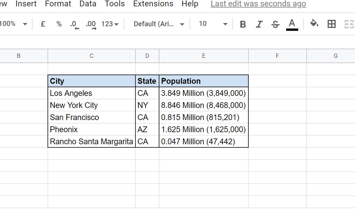 How To Autofit Column Width In Google Sheets The Easy Way 