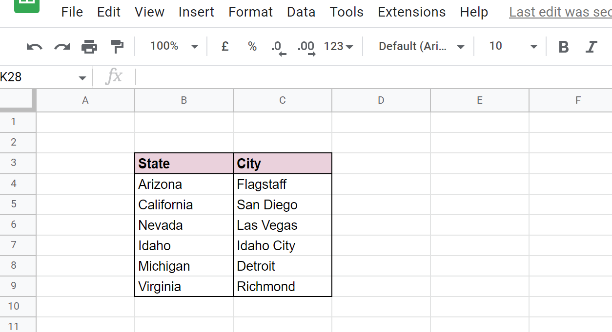 How To Spell Check In Google Sheets Easiest Method In 2023 