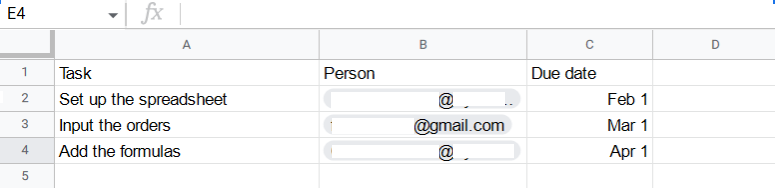 Google Sheets People Chips: The Ultimate Guide for 2023