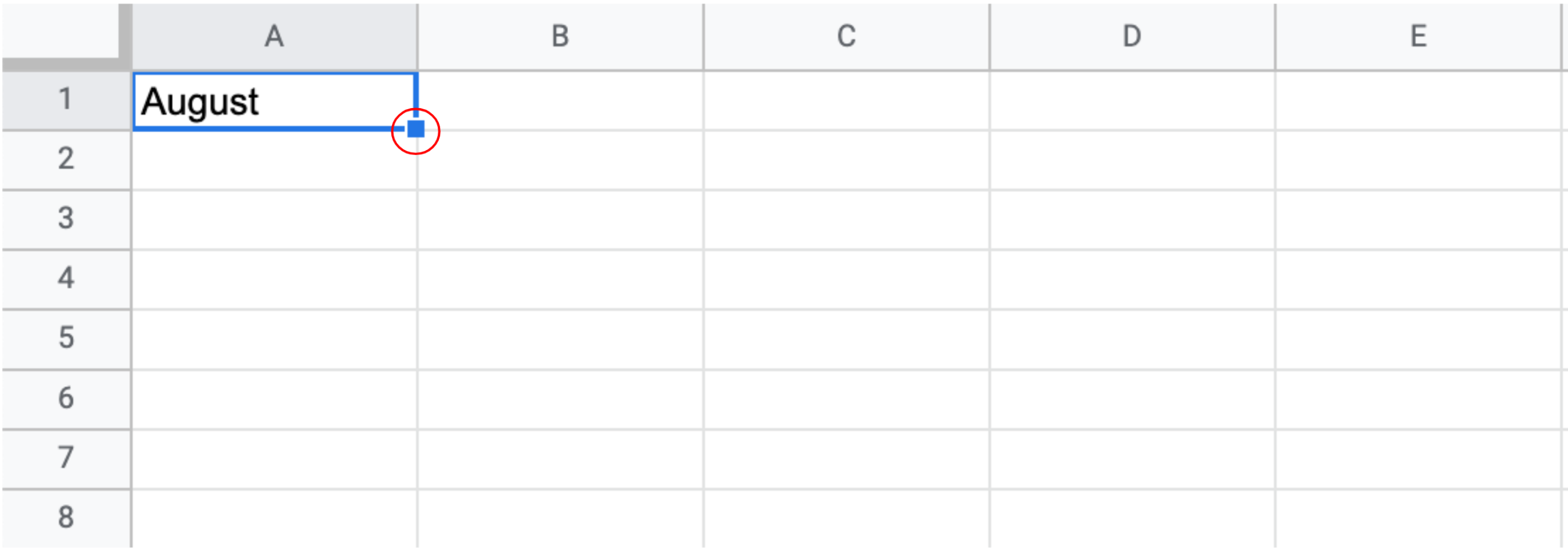 How To Fill Series In Google Sheets [easiest Way In 2023]