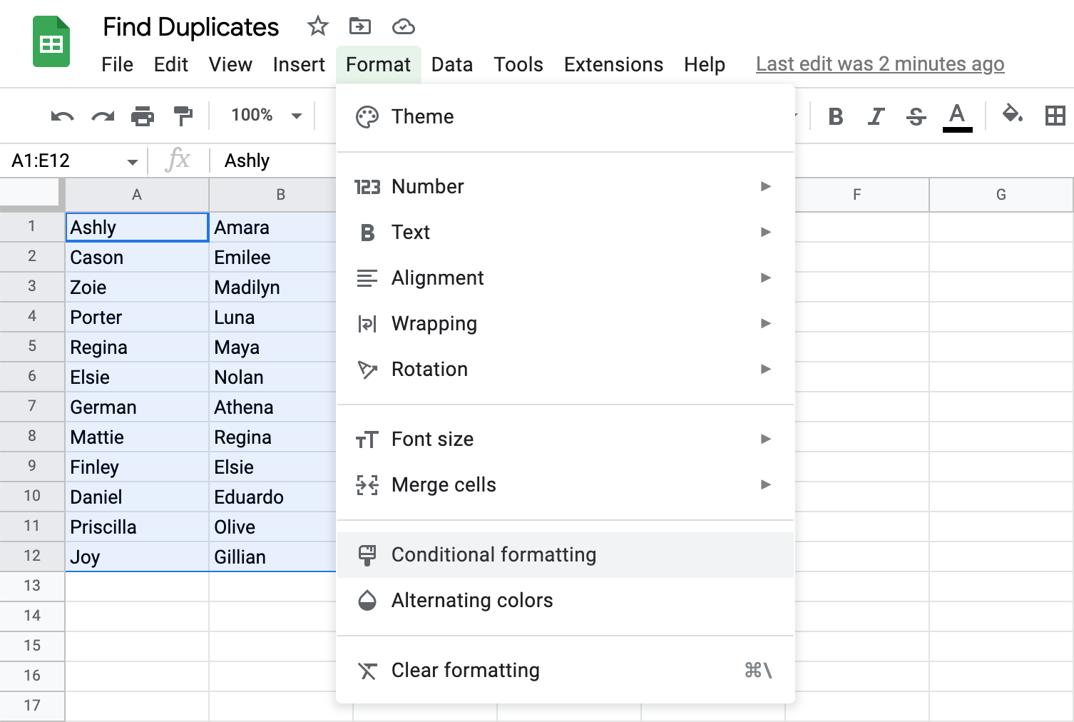 How To Find Duplicates In Google Sheets Easiest Way 2023 