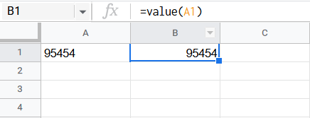 Convert Text to Number in Google Sheets (Easiest Way 2023)