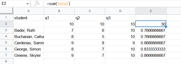 Fix Formula Parse Errors in Google Sheets (Easiest Way in 2023)