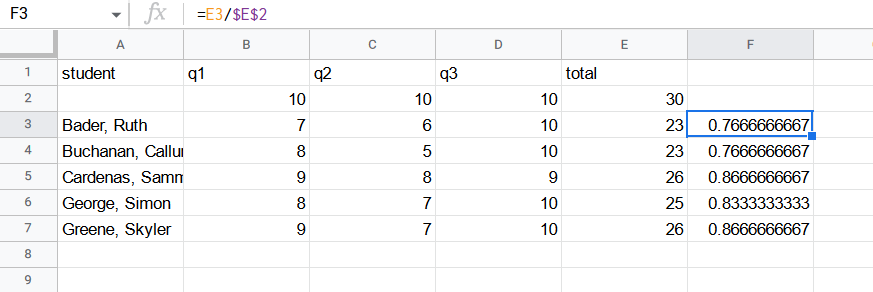 Fix Formula Parse Errors in Google Sheets (Easiest Way in 2023)