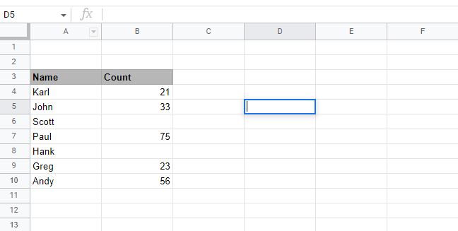 Average IF Not Blank Google Sheets Easiest Way In 2023 