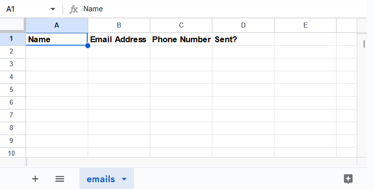 How To Send Mass Email From Google Sheets Easiest Way 2023 