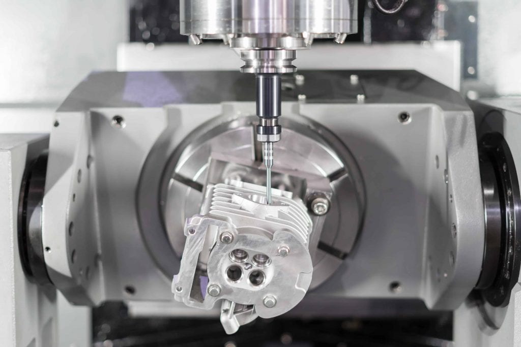 What is 5 Axis CNC Machining? Get It Made