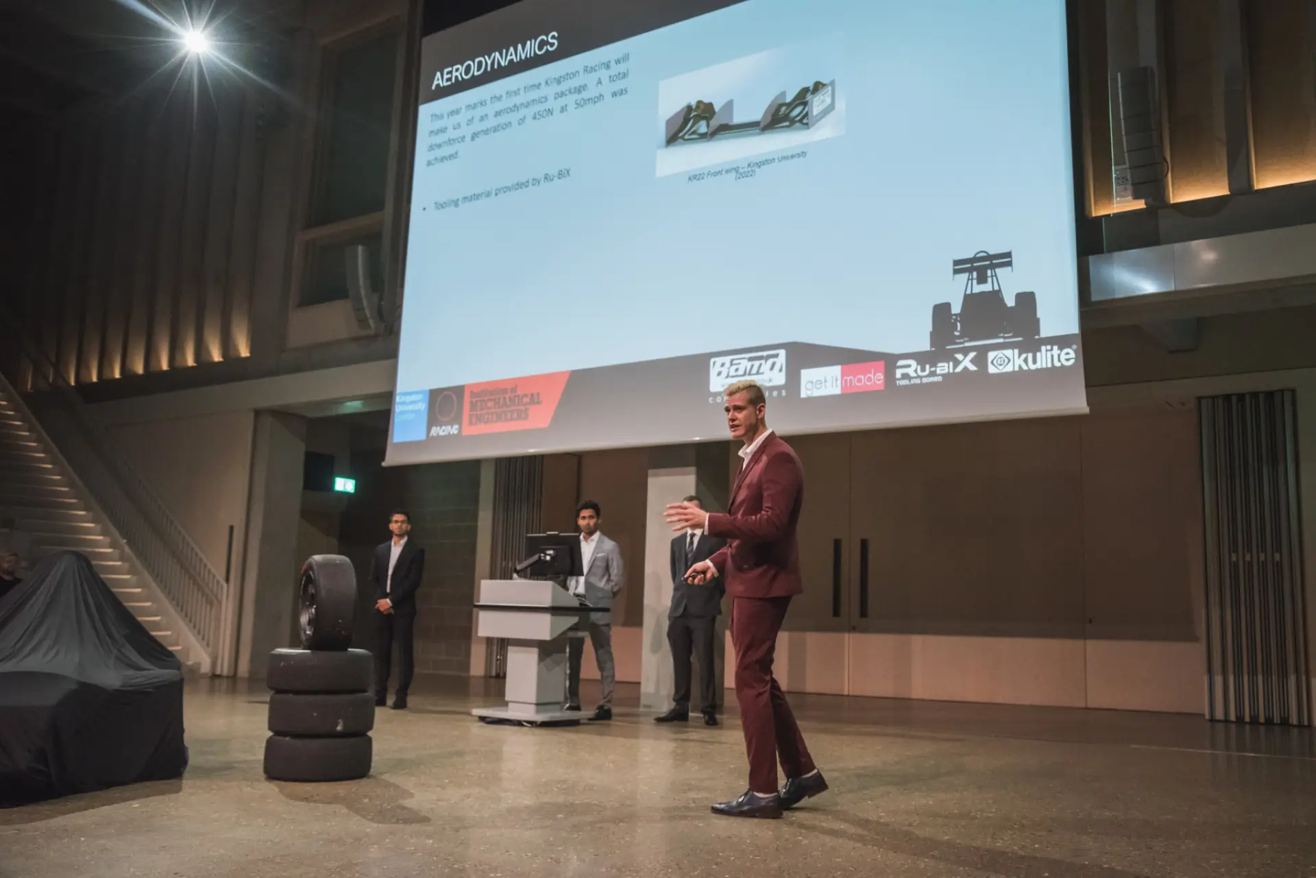 Get It Made sponsors Kingston Racing team