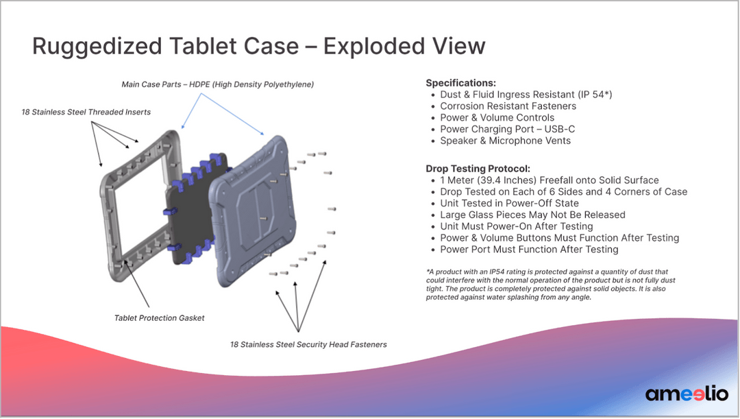 Tablet & Hardware | Products | Ameelio