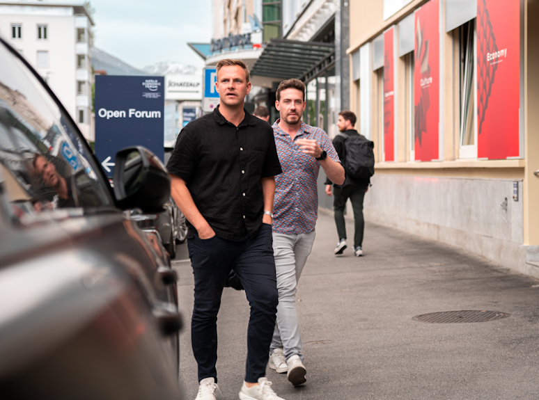 Blockchain Hub Davos was a big success