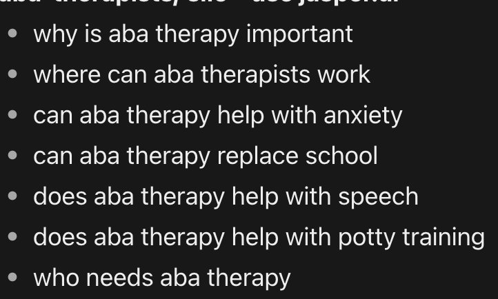 Speech Therapy For Autism: ABA vs. Speech Therapy