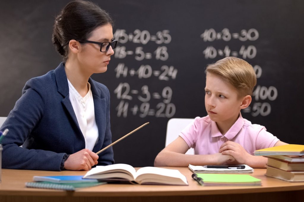 Negative Reinforcement During ABA Therapy