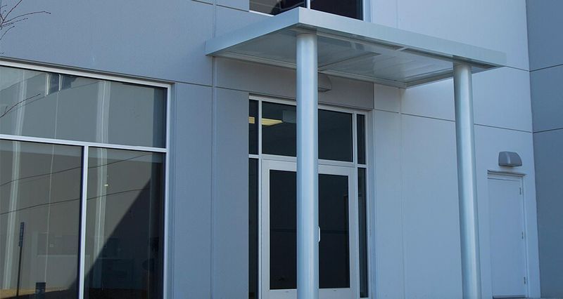 Building Canopies | Aluminum Canopy | Architectural Canopies