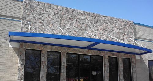 Building Canopies | Aluminum Canopy | Architectural Canopies