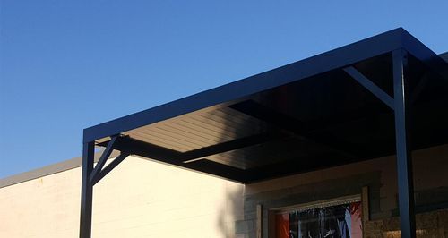 Post Supported Canopies | Skyscape Canopies