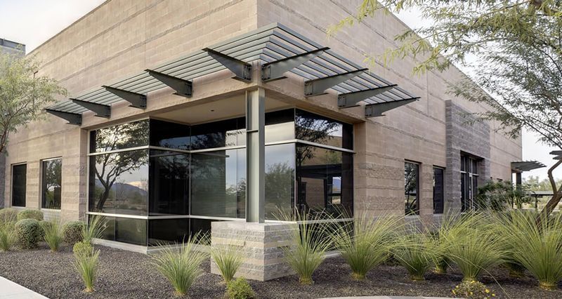 Cantilevered Canopies Installation | Cantilevered Awnings