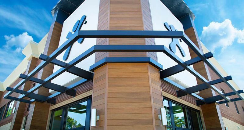 Cantilevered Canopies | Cantilevered Awnings Installation