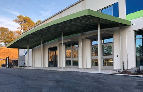 Post Supported Canopies | Skyscape Canopies