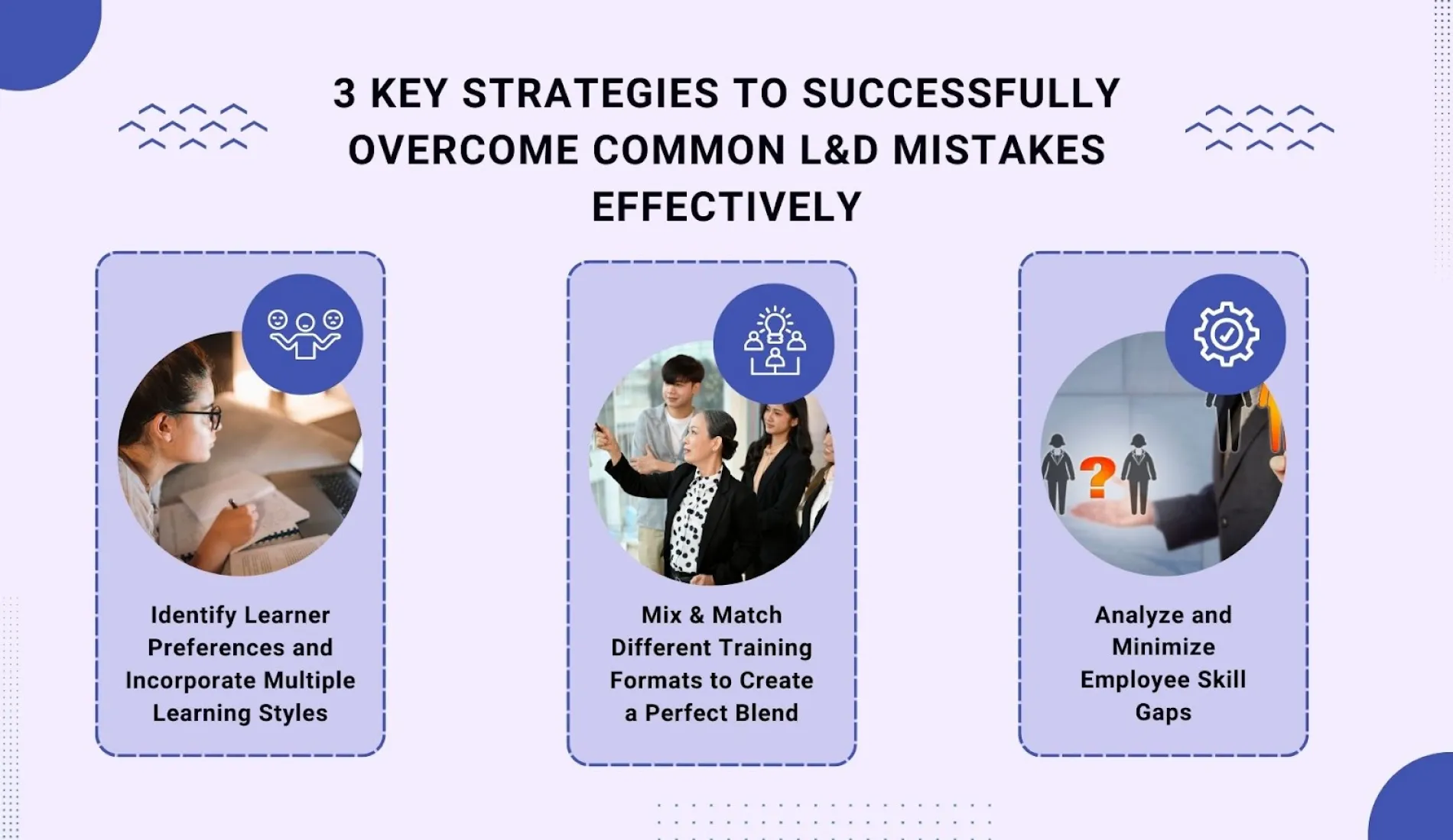 10 Common L&D Mistakes with Solutions | ☑️ [Updated 2023]