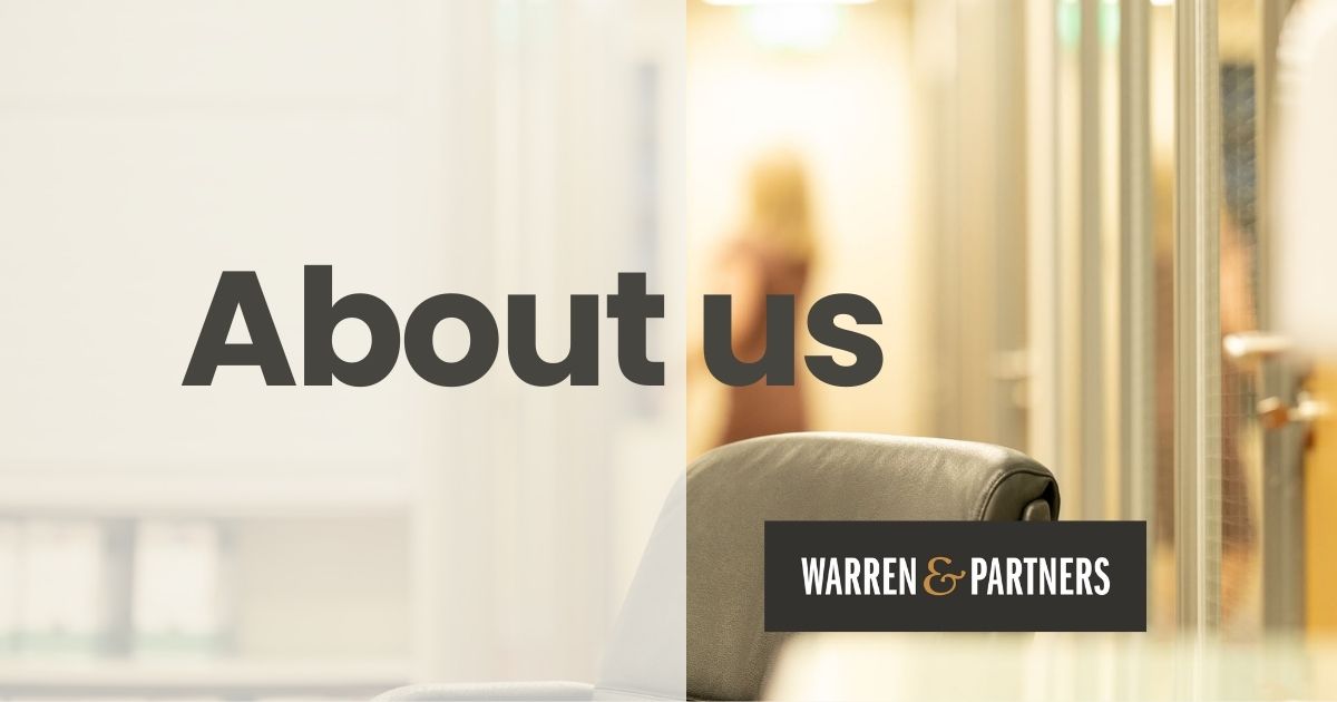 About Warren & Partners