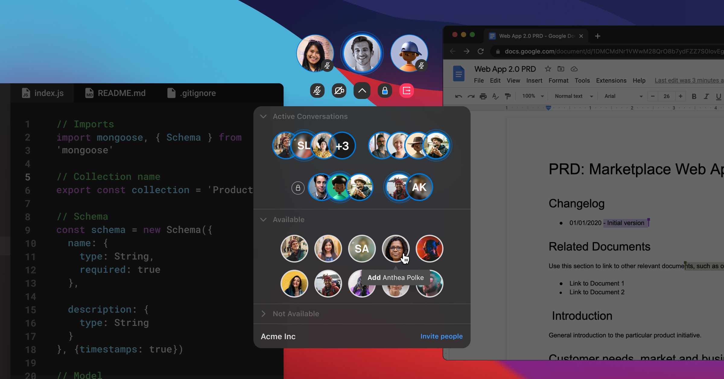 Berry - Video Chat With Multiplayer Collaboration